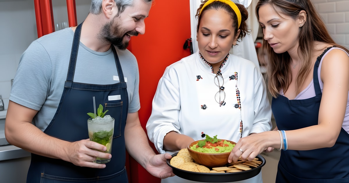 Mexico City: Authentic Mexican Cooking Class | GetYourGuide