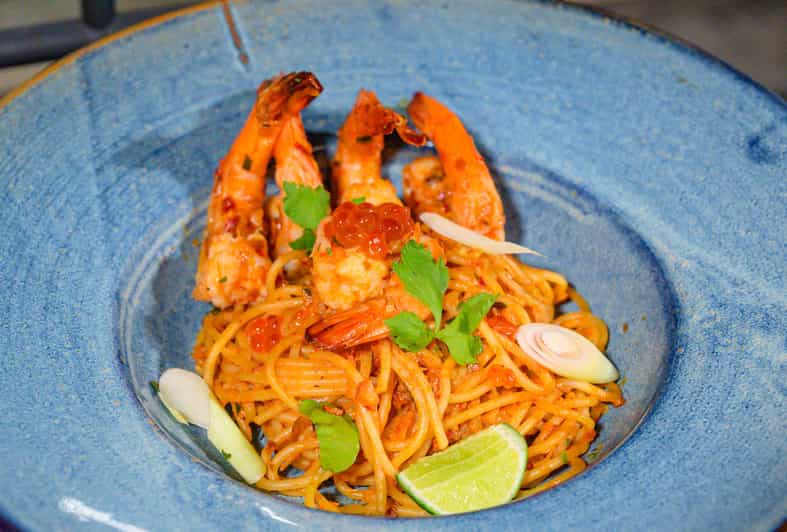 Bangkok: Top Knot Rooftop Bar & Restaurant at Hotel Once | GetYourGuide
