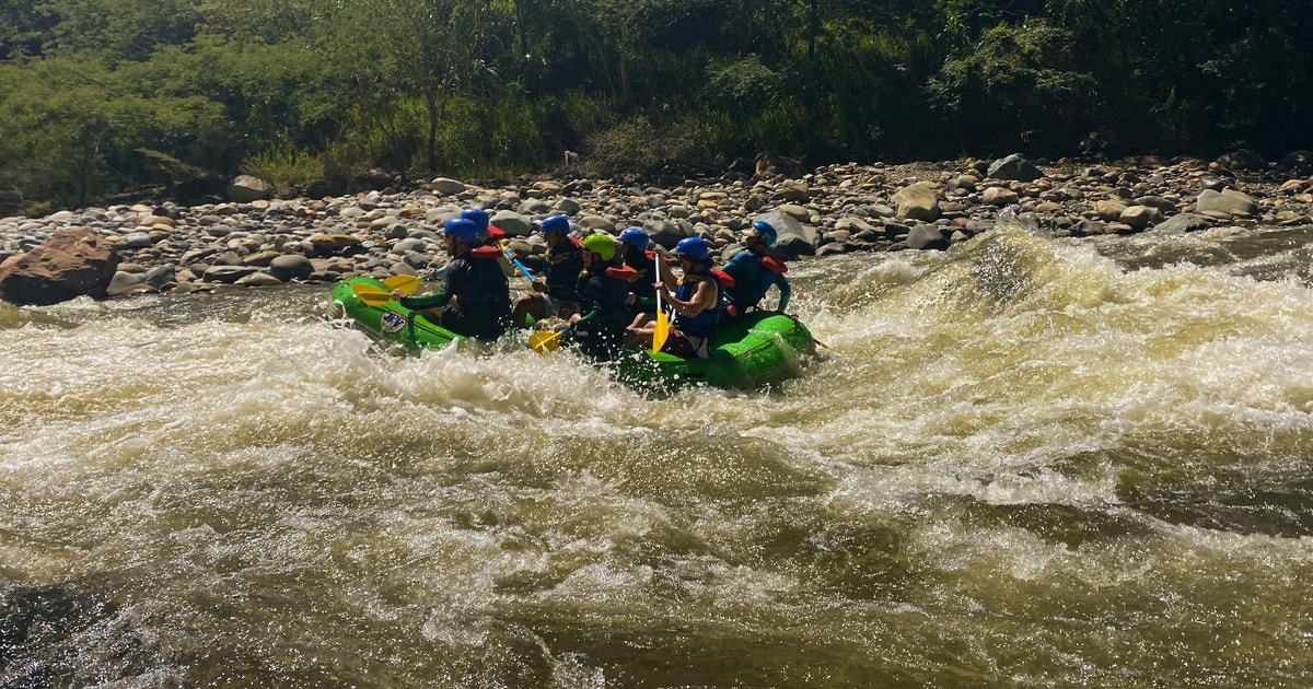 Paicol: caving, canyoning and rafting | GetYourGuide