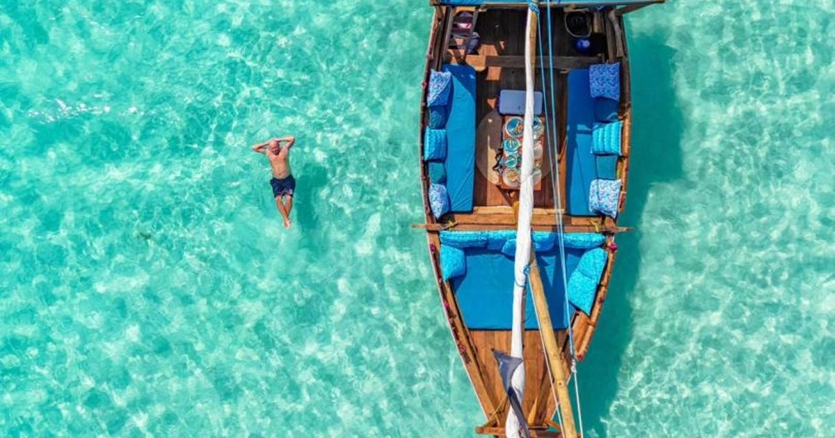 Zanzibar: Full Day Luxury Mnemba Island Tour | GetYourGuide