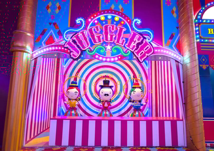 Phuket: Carnival Magic Ticket with Dinner and Transfer | GetYourGuide