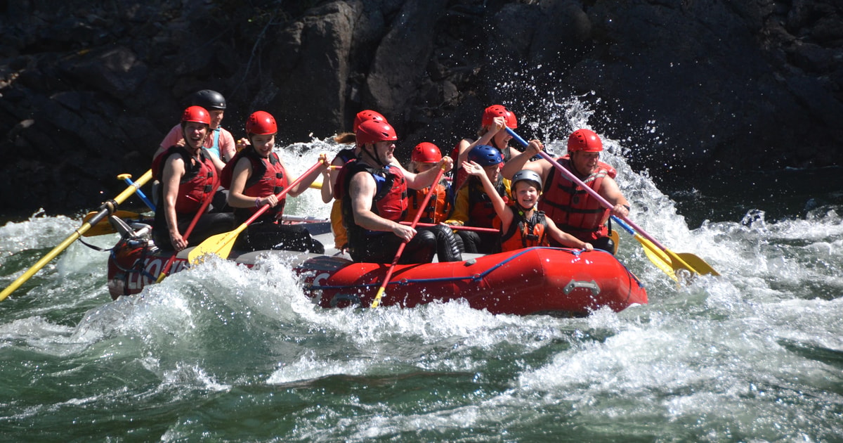 Clearwater: Family Friendly Whitewater Rafting | GetYourGuide