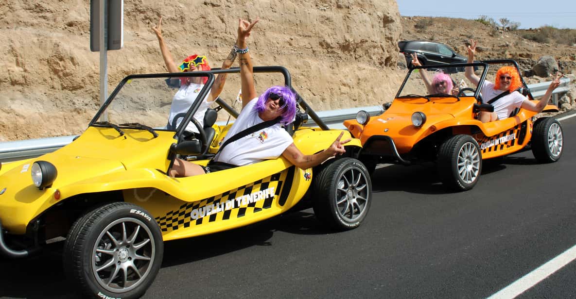 Tenerife Excursión en Buggy con Opciones de Ruta Costa Montaña Puesta ...