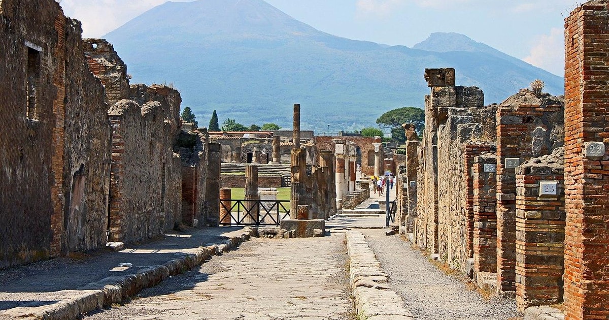 From Naples: Pompeii and Vesuvius Day Tour | GetYourGuide