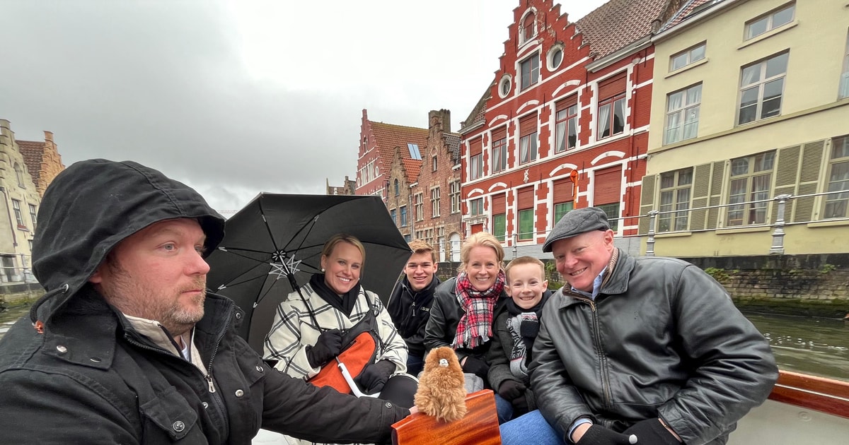 Parijs: Dagtrip Brugge en Gent met boottocht en proeverijen | GetYourGuide