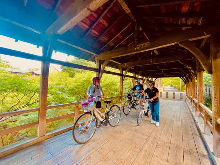 Kyoto: Fushimi Inari Shrine and Tofukuji Temple E-Bike Tour | GetYourGuide
