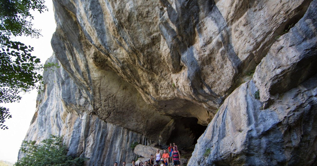 Hiking day tour of Pellumbas cave & Erzeni Canyon Tirana | GetYourGuide