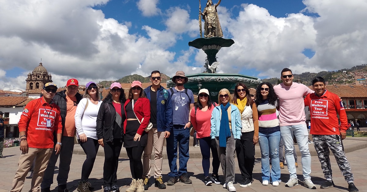 Free Walking Tour Cusco: Downtown, Sun Temple, San Blas View | GetYourGuide