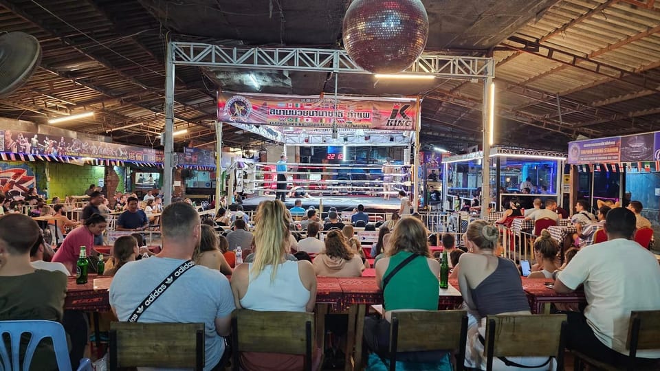 Thaphae Boxing Stadium in Chiang Mai