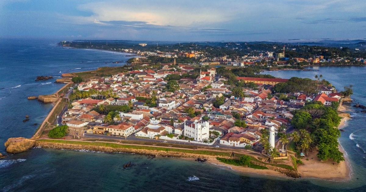 From Colombo/Negombo : Bentota & Galle Day Trip | GetYourGuide