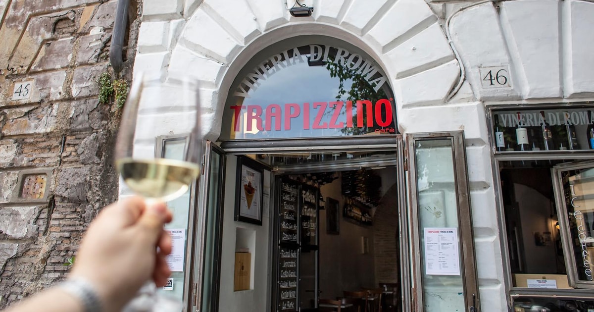 Trapizzino Roma Wine Bar: Cata de vinos y aceites locales | GetYourGuide