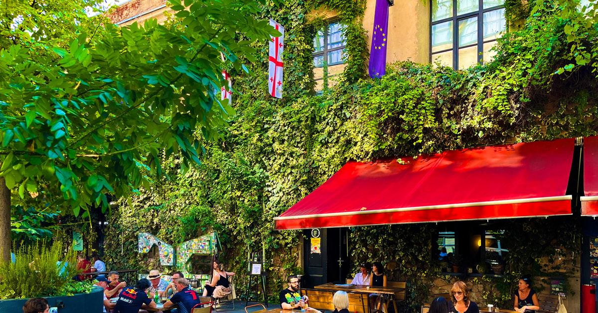 Tbilisi: Left Bank Alternative Street Food Tour with Drinks | GetYourGuide