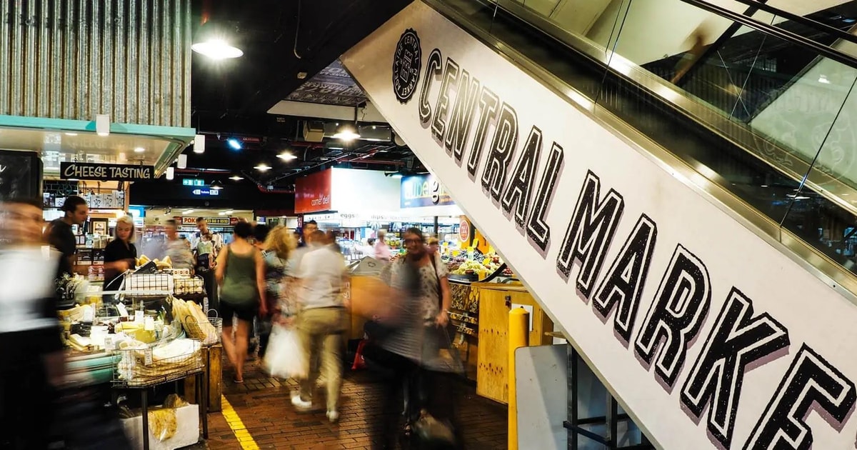 Adelaide: A Taste of the Central Markets | GetYourGuide
