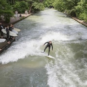 Munich: Surfing 3 Hours in Munich - The Famous Eisbach Wave | GetYourGuide