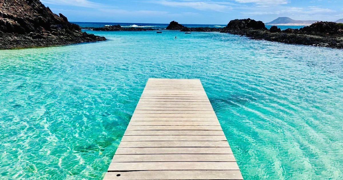 Île de Lobos, plage de Popcorn et circuit des dunes | GetYourGuide