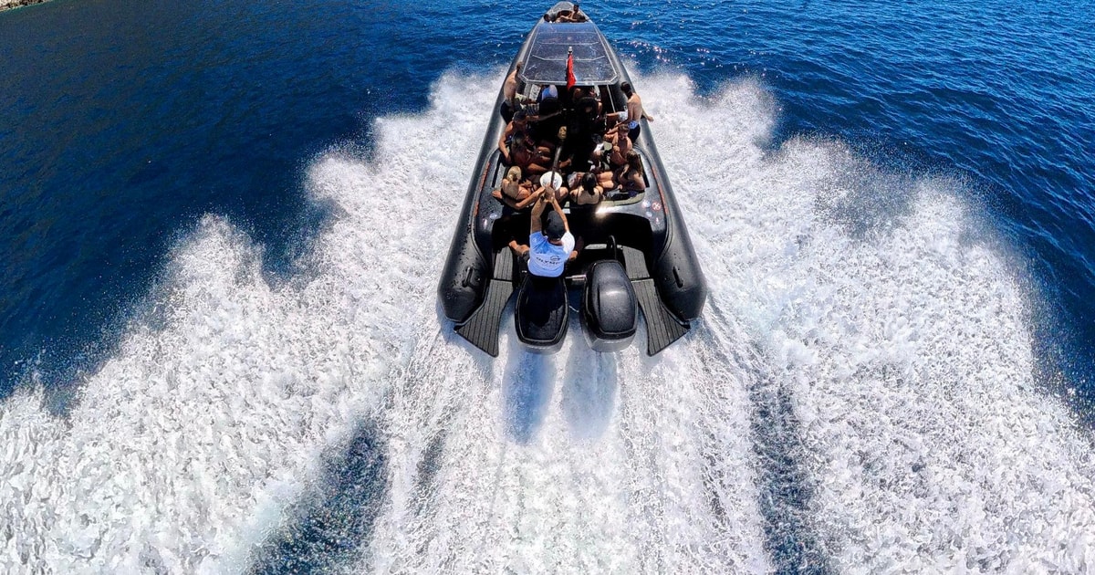 Vlore: Private Speedboat Rental with Skipper Option | GetYourGuide