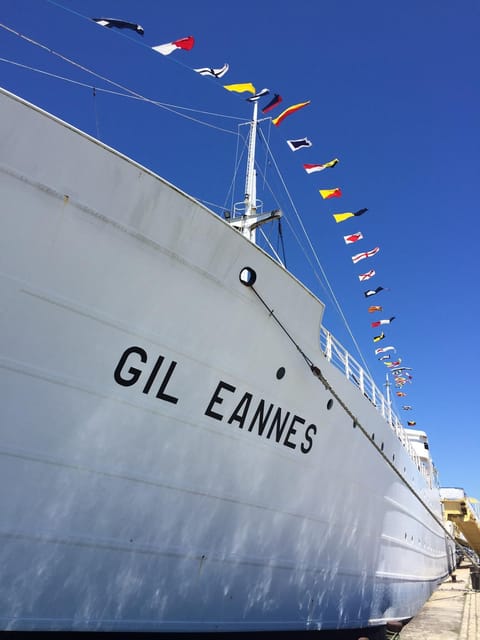 Visit to Gil Eannes hospital Ship Museum | GetYourGuide