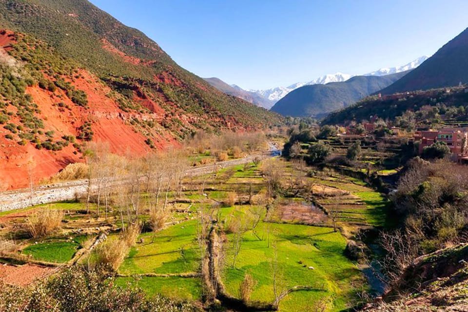 Marrakech: Ourika Valley & Setti Fadma Day Tour With Pickup | GetYourGuide