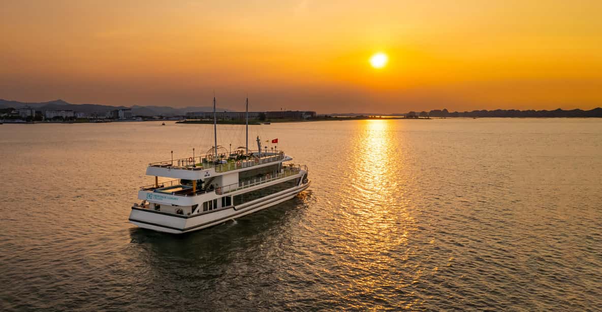 From Hanoi: 1-Day Halong 5-Star Cruise w/Jacuzzi & Limousine | GetYourGuide