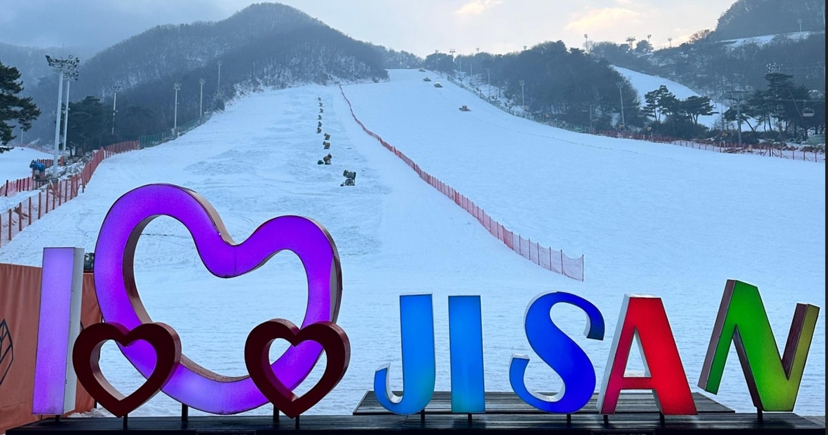 Jisan Forest Resort_ Snow sled Day Tour | GetYourGuide