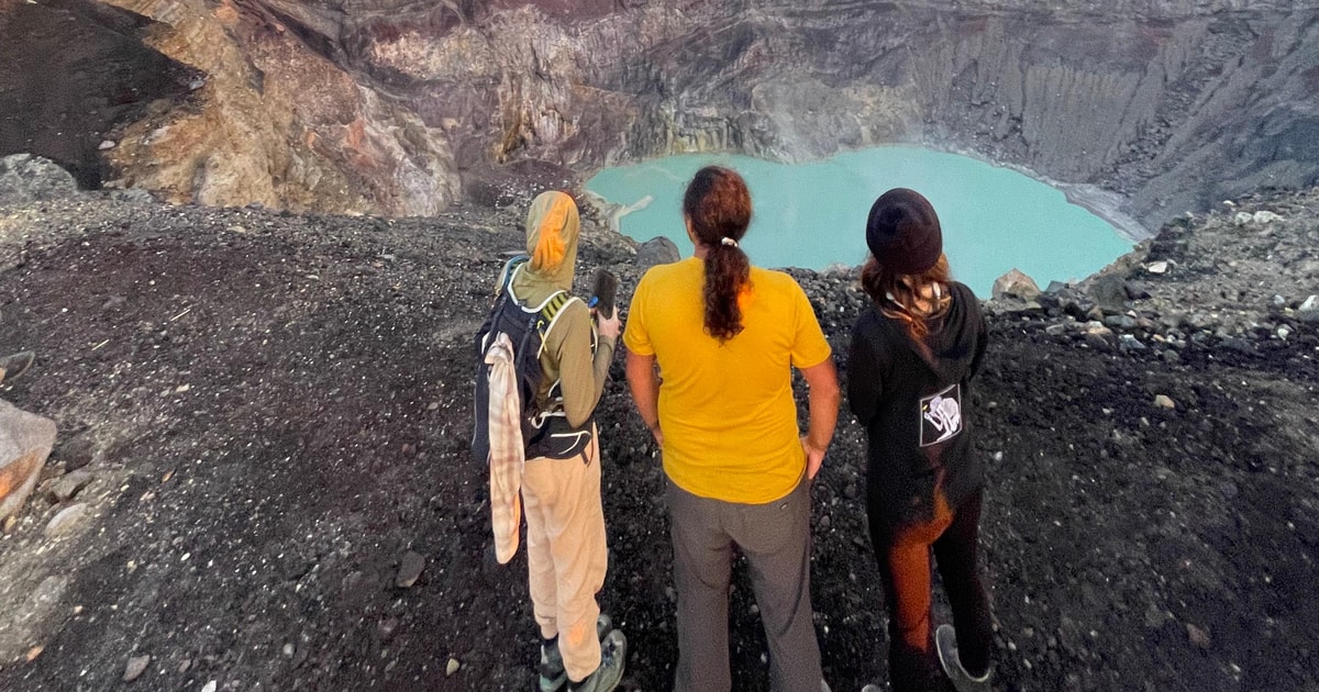 Santa Ana: Volcan ilamatepec (Santa Ana) y visita al lago de Coatepeque ...