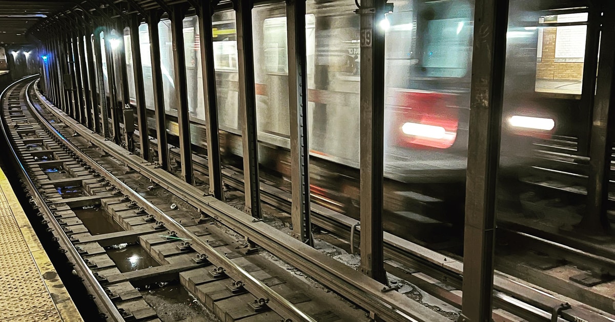 Underground New York City Subway Tour | GetYourGuide