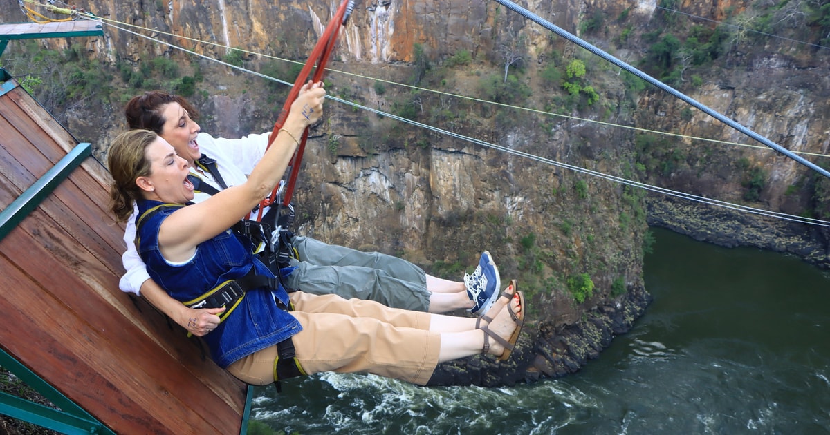 Victoria Falls: Half Day Flying Fox, Zip Line, & Gorge Swing | GetYourGuide