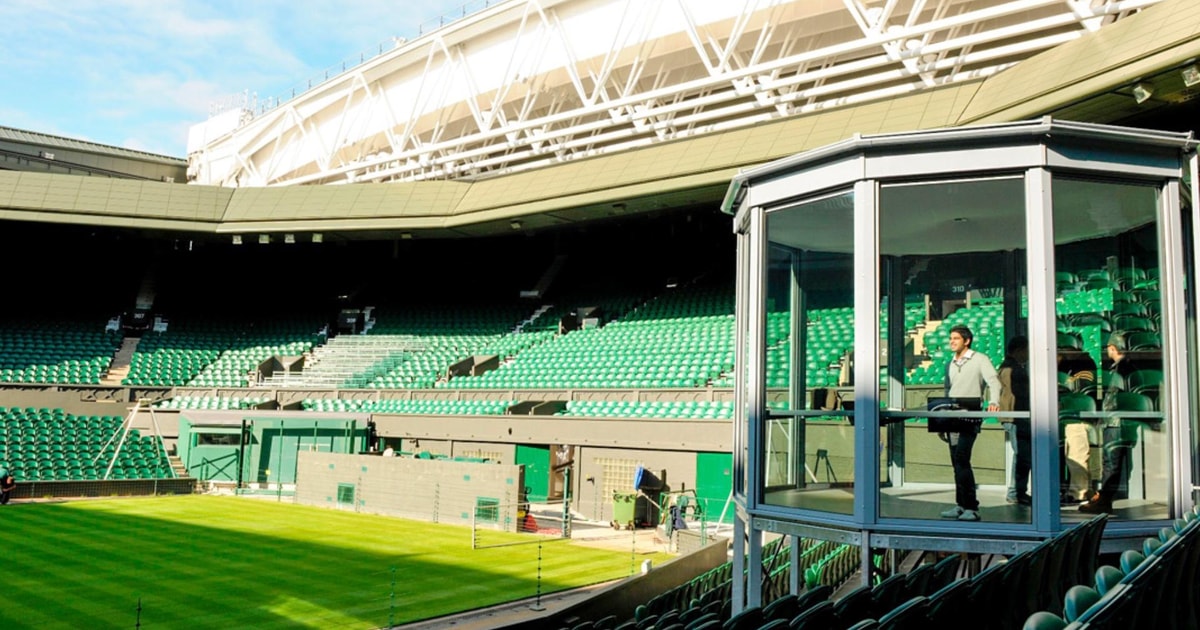 London: Wimbledon Tennis Club and Westminster Walking Tour | GetYourGuide