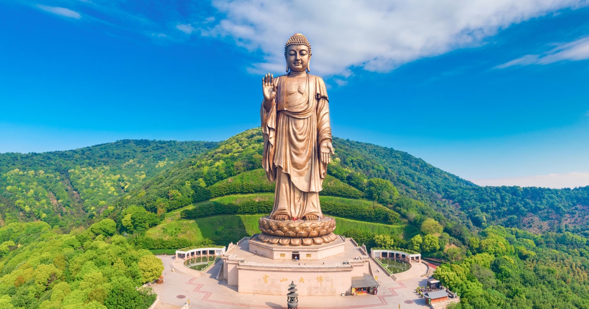 World 5th Tallest Giant Buddha (ticket & Roundtrip transfer) | GetYourGuide