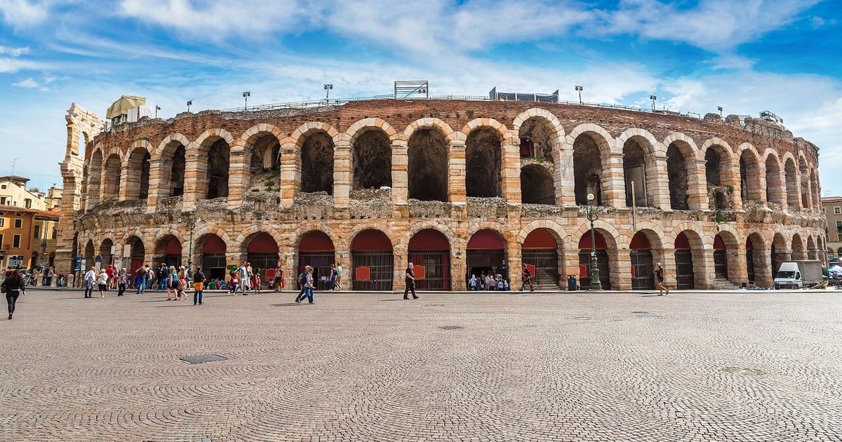 Verona: Small Group Guided Walking Tour with Arena Tickets | GetYourGuide