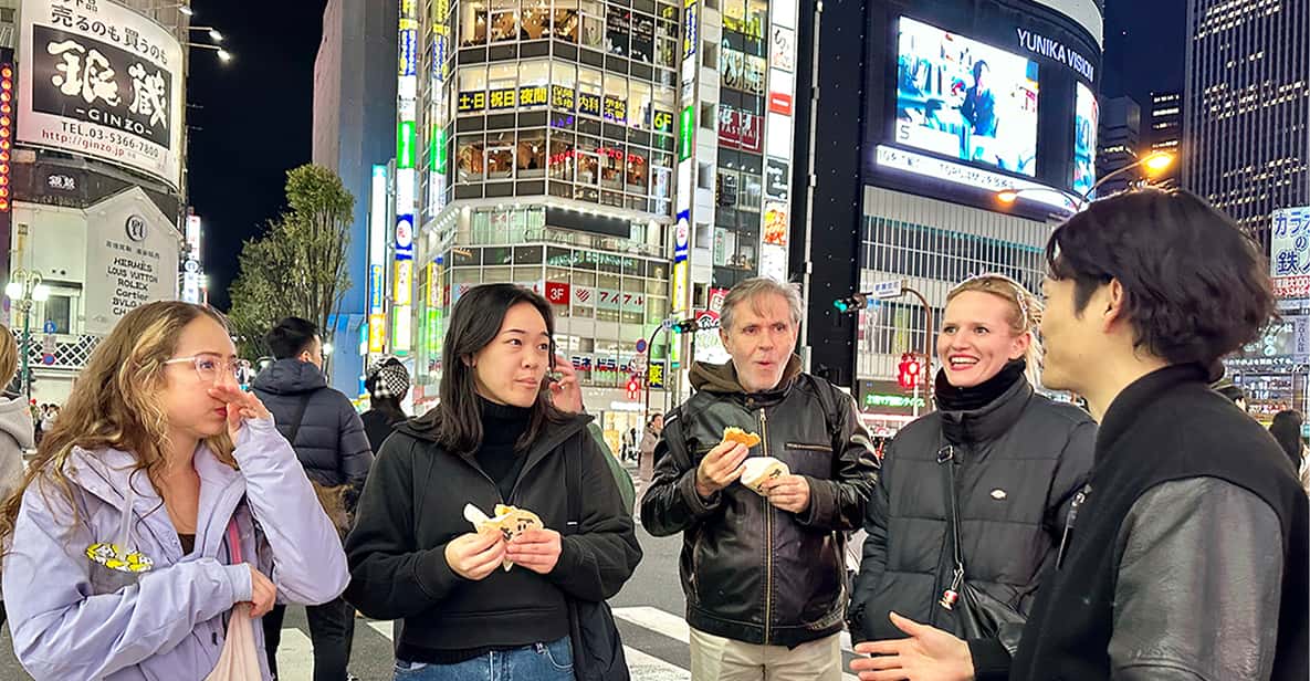 Tokyo: Shibuya Highlights Walking Tour & Secret Backstreets | GetYourGuide