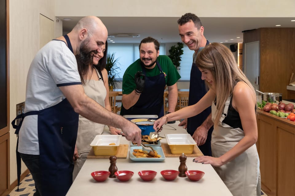 Athens Cook with meraki - Greek cooking class | GetYourGuide
