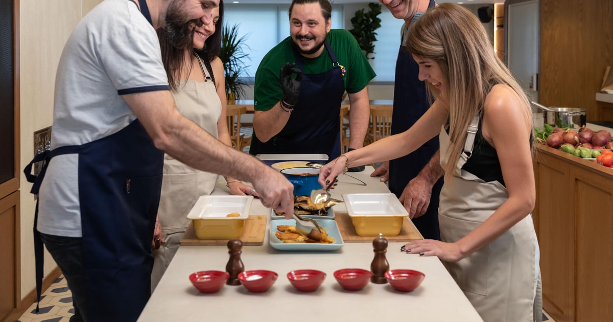 Athens Cook with meraki - Greek cooking class | GetYourGuide