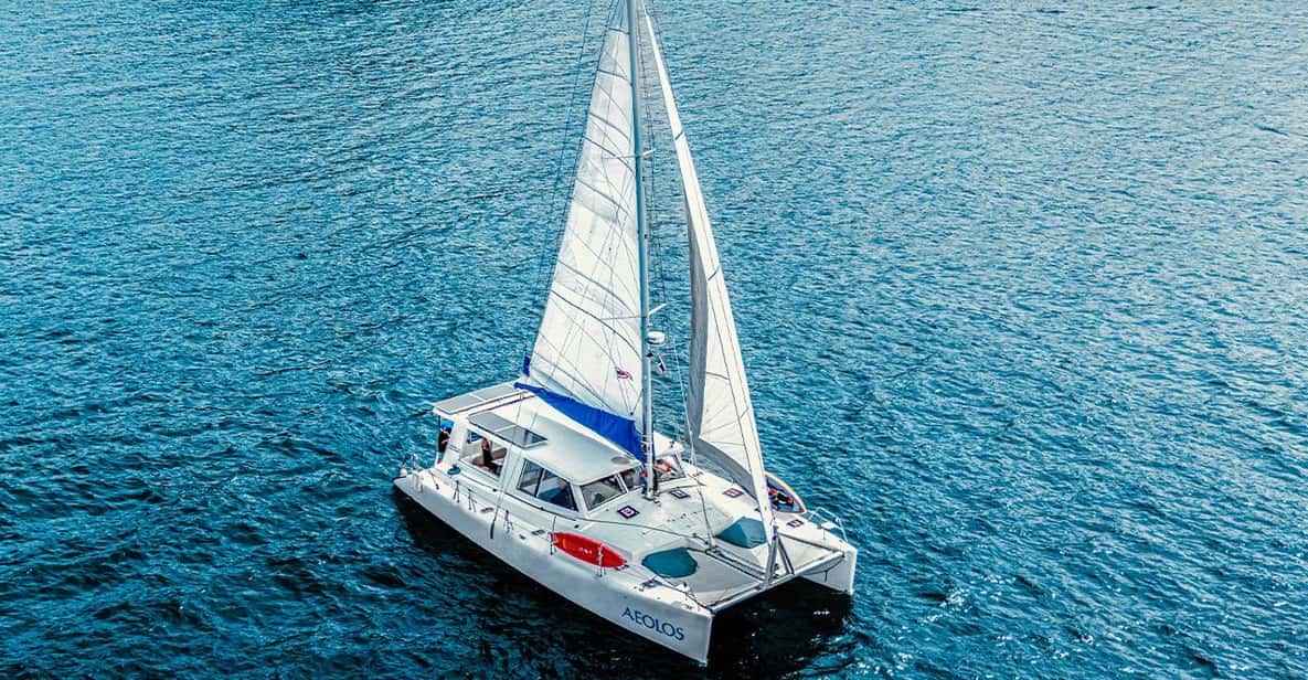Phuket : Excursion en catamaran dans les îles Corail et Racha avec ...