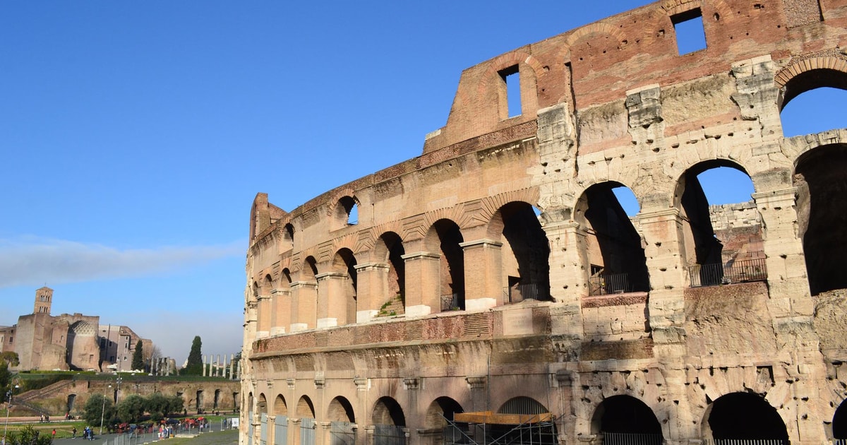 Rome: Colosseum Tour with Local Guide and Entry Ticket | GetYourGuide