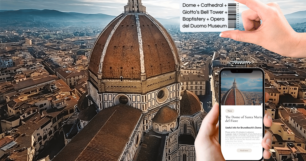 Florencja: Katedra i kopuła Brunelleschiego - bilet i aplikacja audio ...