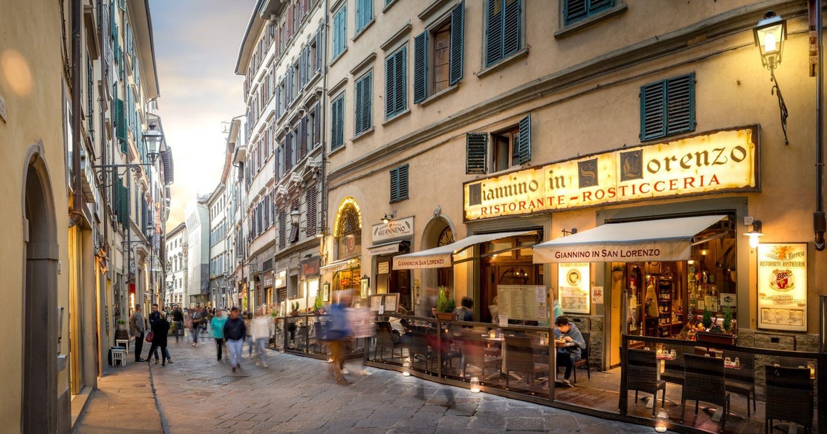 Florencia: Cata de vinos italianos en Giannino de San Lorenzo ...