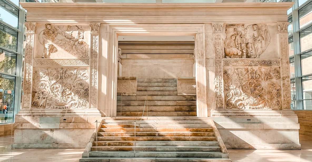 Kombinuotas bilietas: Angelo pilis ir Ara Pacis | GetYourGuide