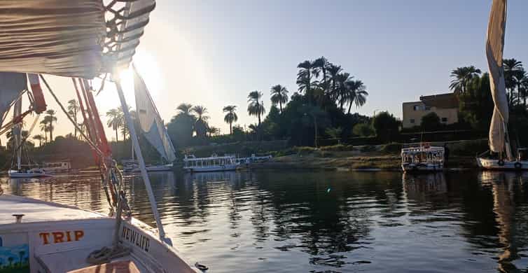 Luxor: Felucca's Private Sunset Ride on The Nile River | GetYourGuide