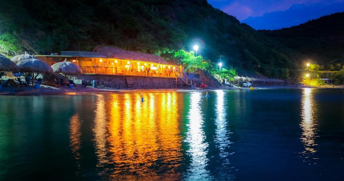 Santa Marta: Calderon Beach Club Day Pass med lunch och transfer ...