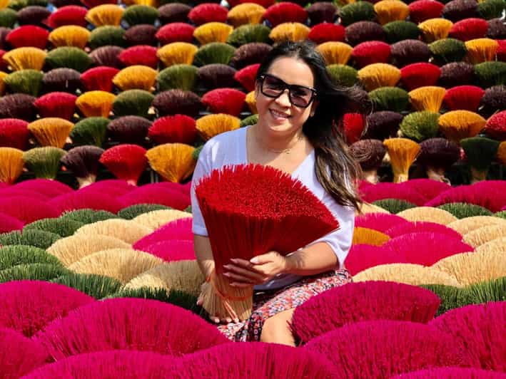 From Hanoi: Incense Village, Hat-Making & Lacquer Art | GetYourGuide
