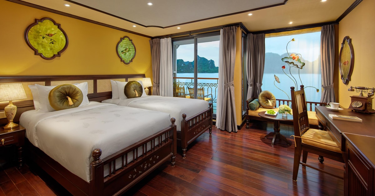 Ha Long: 3D2N Baia di Ha Long con la crociera di lusso Indochine ...