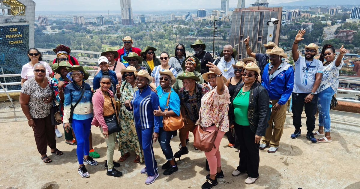 Nairobi Historical Walking Tour | GetYourGuide