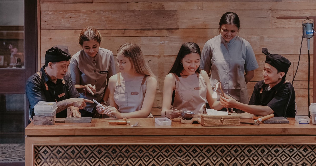 Bali: Silver Jewelry-Making Class Workshop with Museum Tour | GetYourGuide