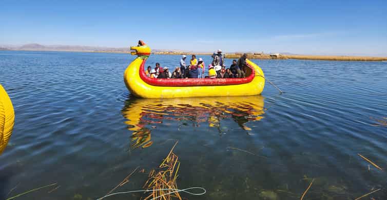 Puno: całodniowa wycieczka na wyspy Uros i Taquile | GetYourGuide