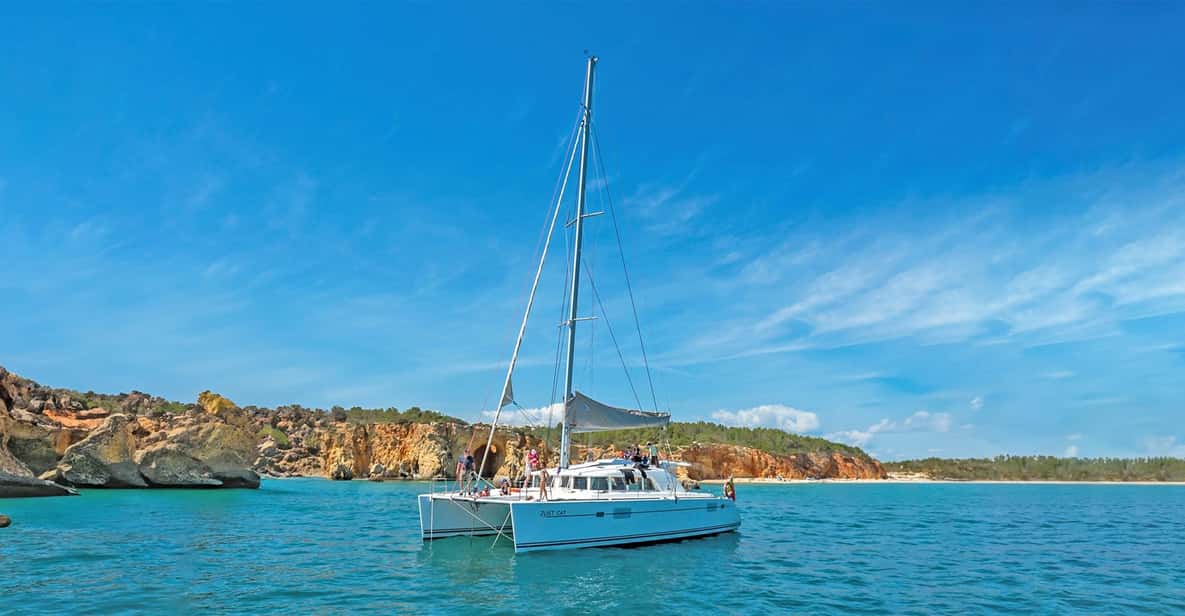 Lagos: Sailing Catamaran Tour with Water Activities | GetYourGuide