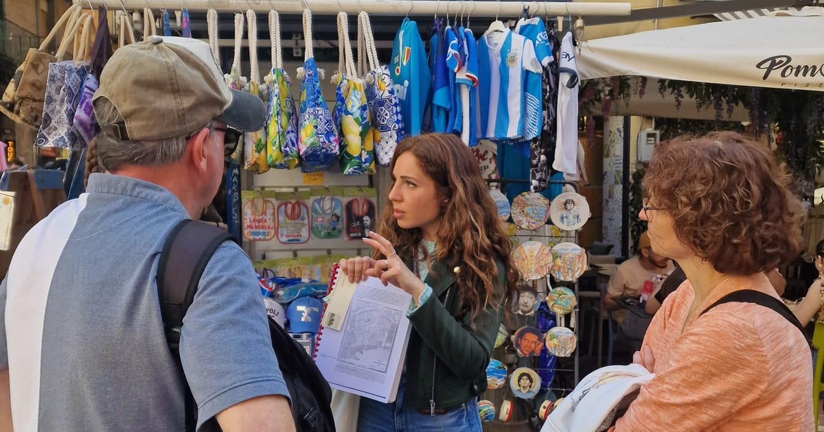 Napoli – byen fuld af mystik, legender og skjulte hemmeligheder ...