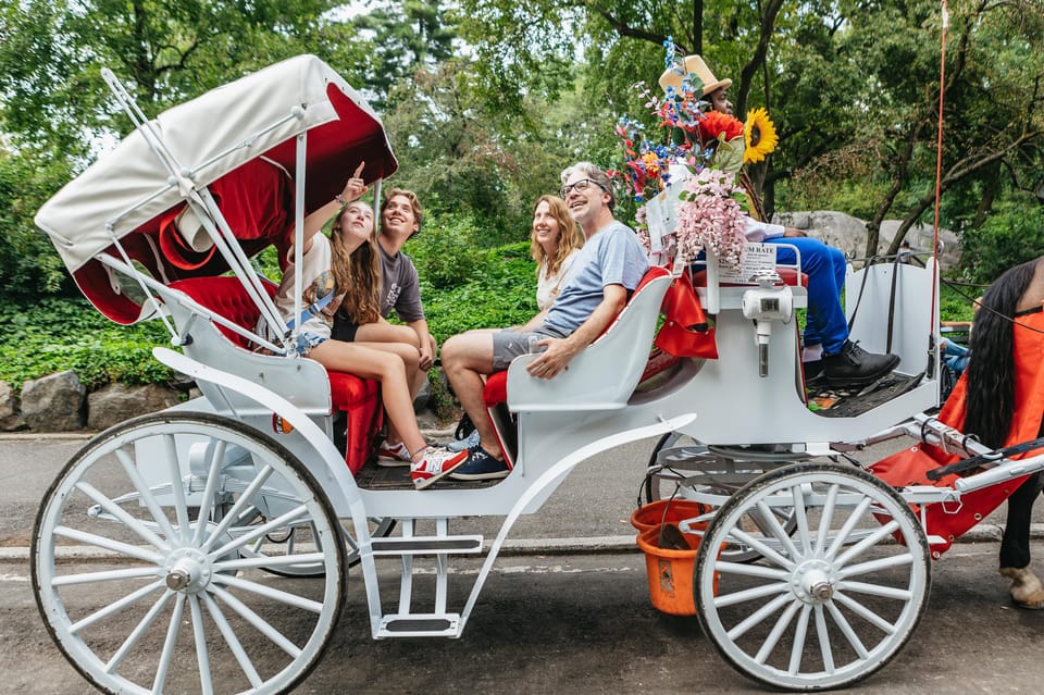 NYC MAGICAL NIGHT TIME RIDE Central Park/Rockefeller Center | GetYourGuide