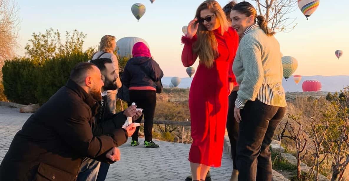 Heteluchtballon bekijken in Cappadocië - Kijken | GetYourGuide