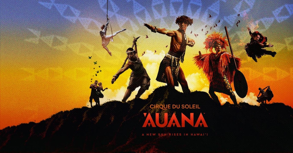 Cirque du Soleil Auana à Waikiki | GetYourGuide